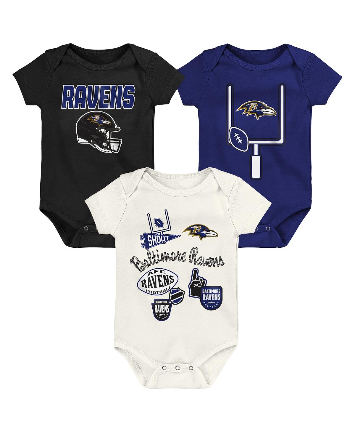 Click here for Outerstuff Baby Boys and Girls 3-Pack Baltimore Ra... prices
