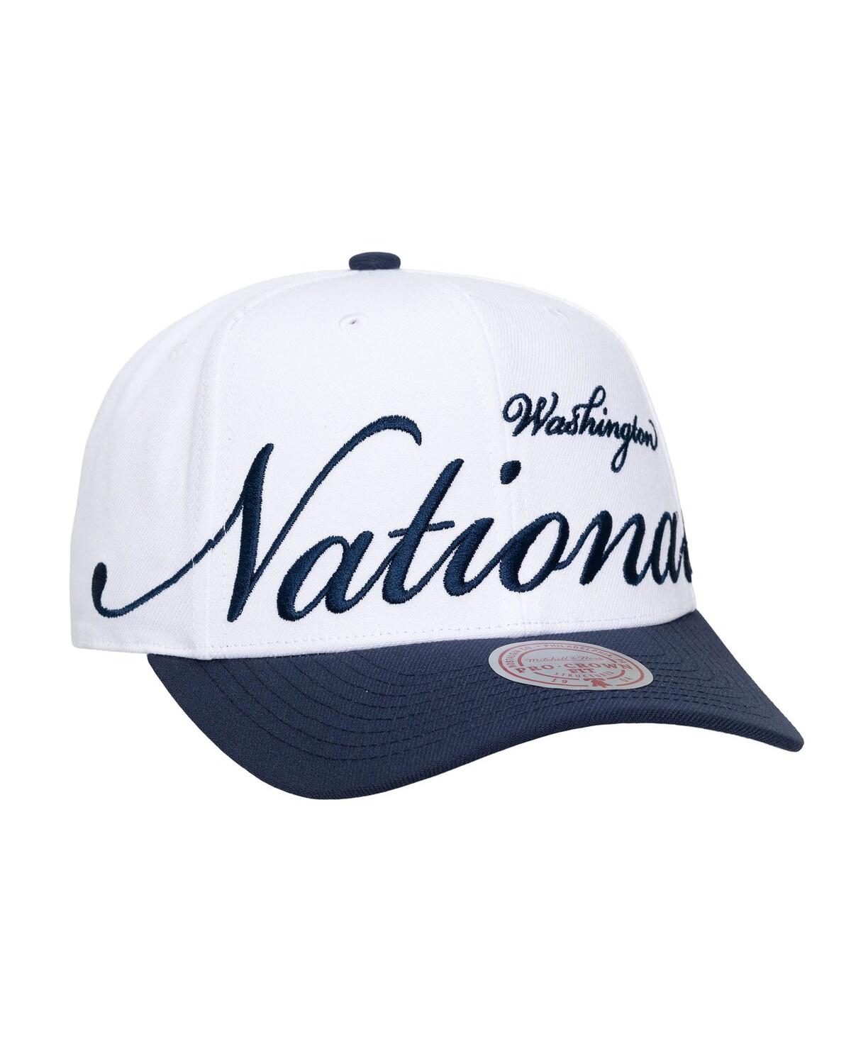 Click here for Mitchell & Ness Mens and Womens White/Navy Washing... prices