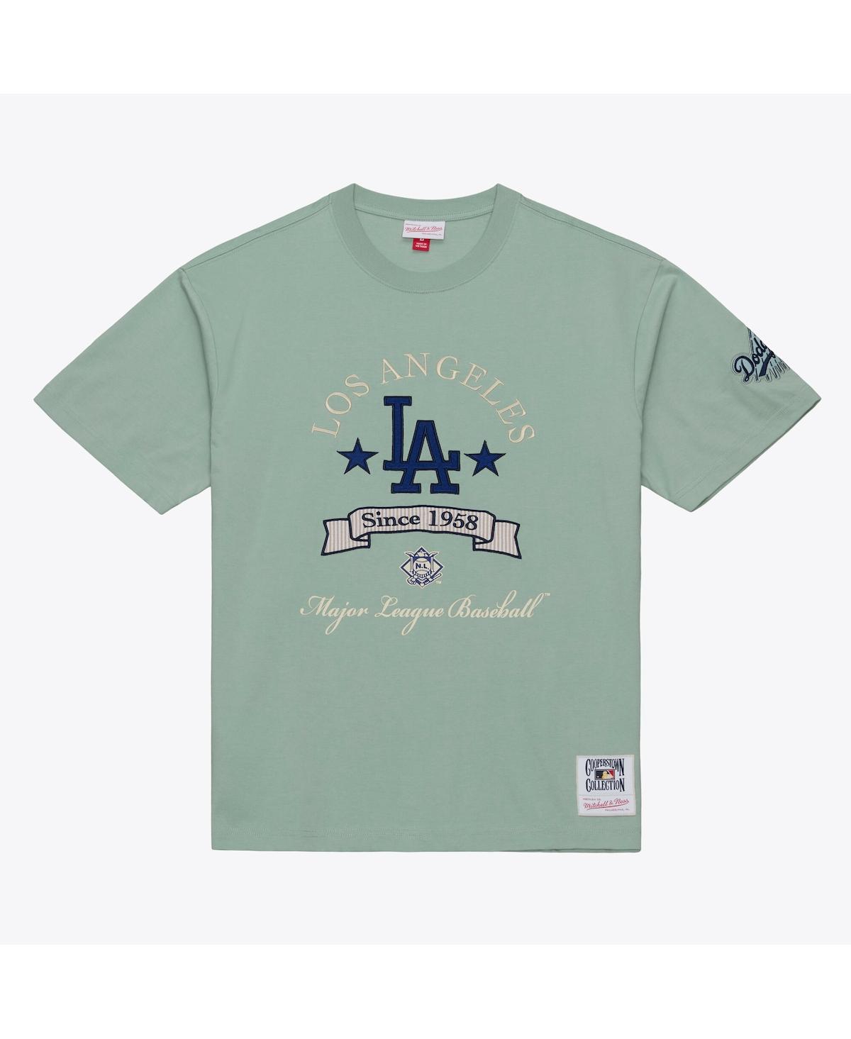 Click here for Mitchell & Ness Mens Green Los Angeles Dodgers Yac... prices