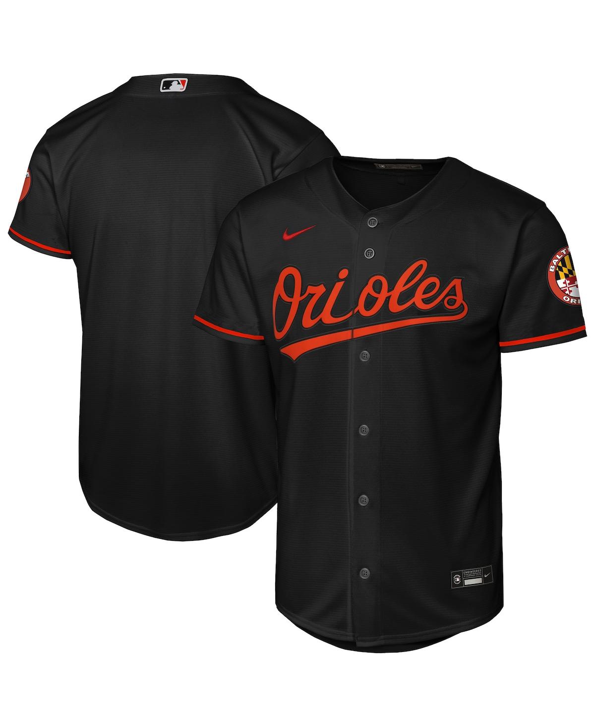 Click here for Nike Big Boys and Girls Black Baltimore Orioles Al... prices