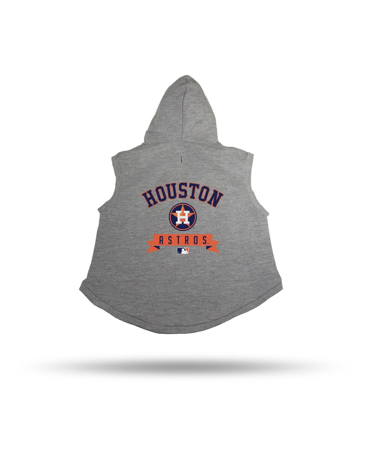 Click here for Sparo Gray Houston Astros Pet Hooded Sweatshirt -... prices