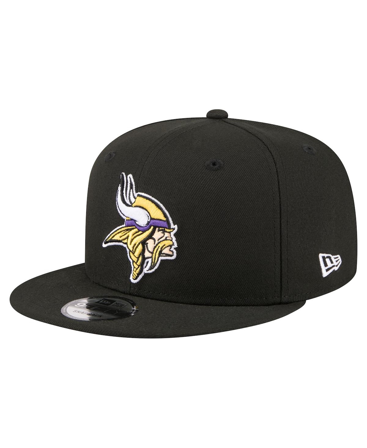 Click here for New Era Mens Black Minnesota Vikings 9FIFTY Snapba... prices