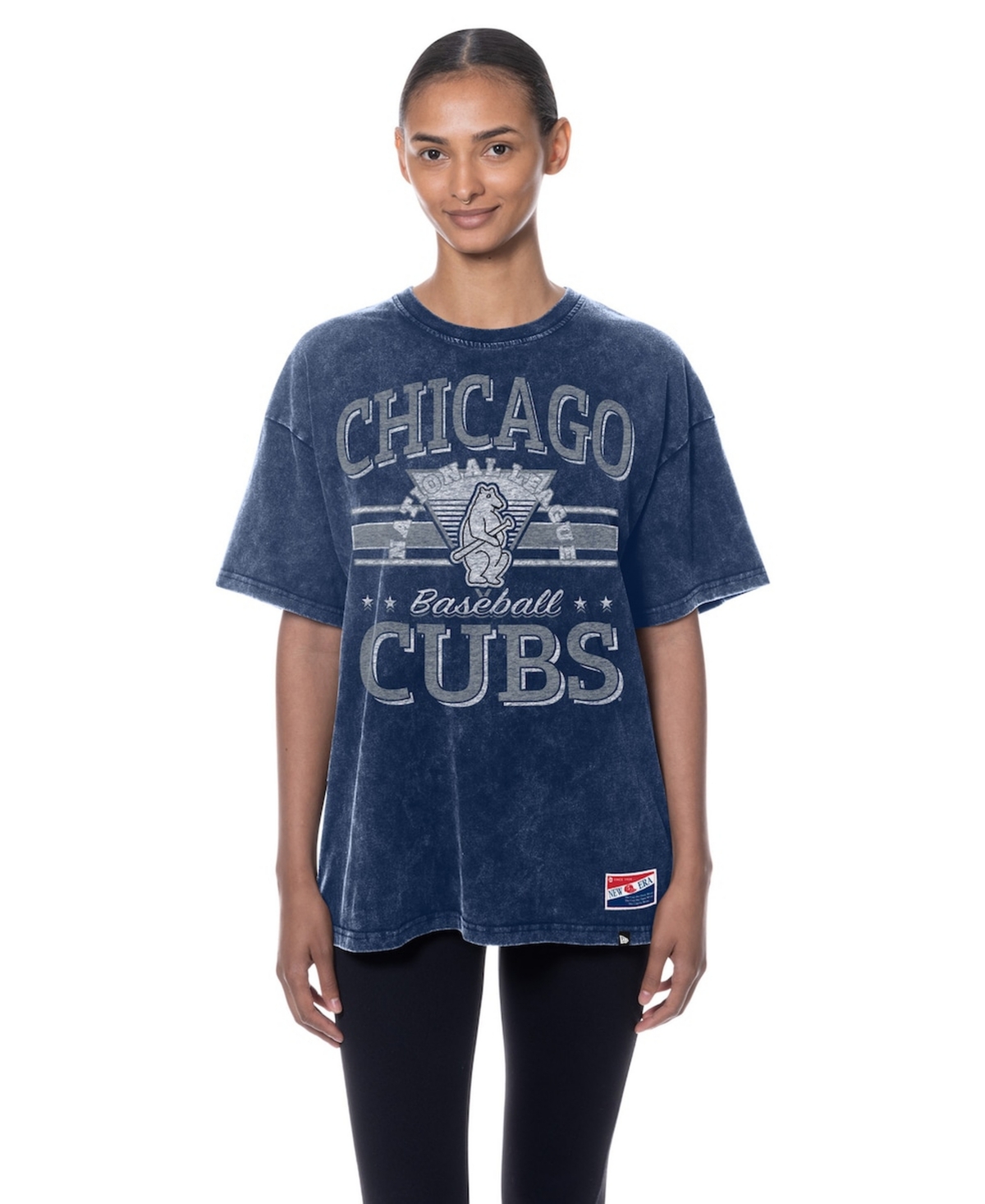Click here for New Era Womens Royal Chicago Cubs Oversized Boyfri... prices
