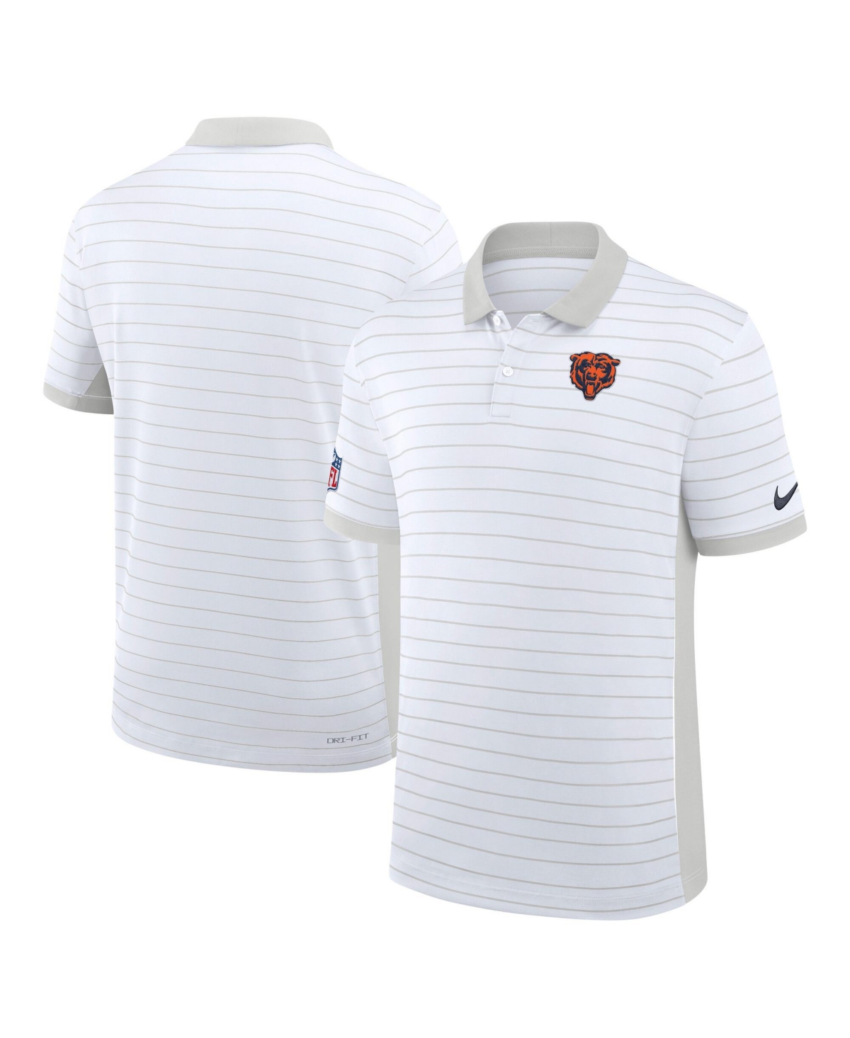 Click here for Nike Mens White Chicago Bears Sideline Victory Str... prices