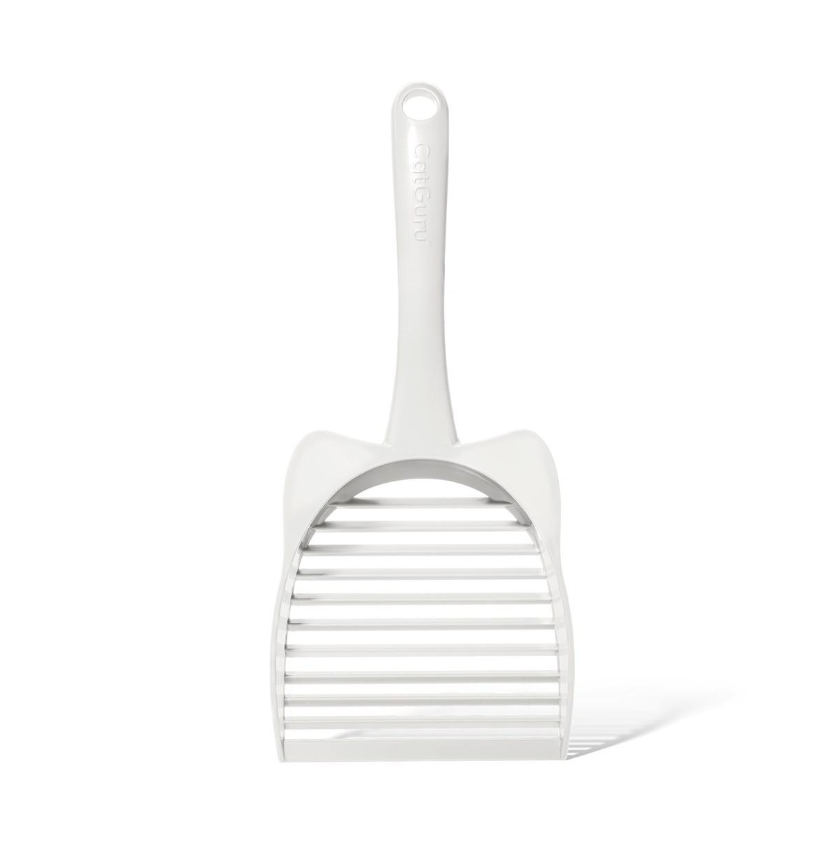 Click here for CatGuru Cat Litter Scoop - White prices