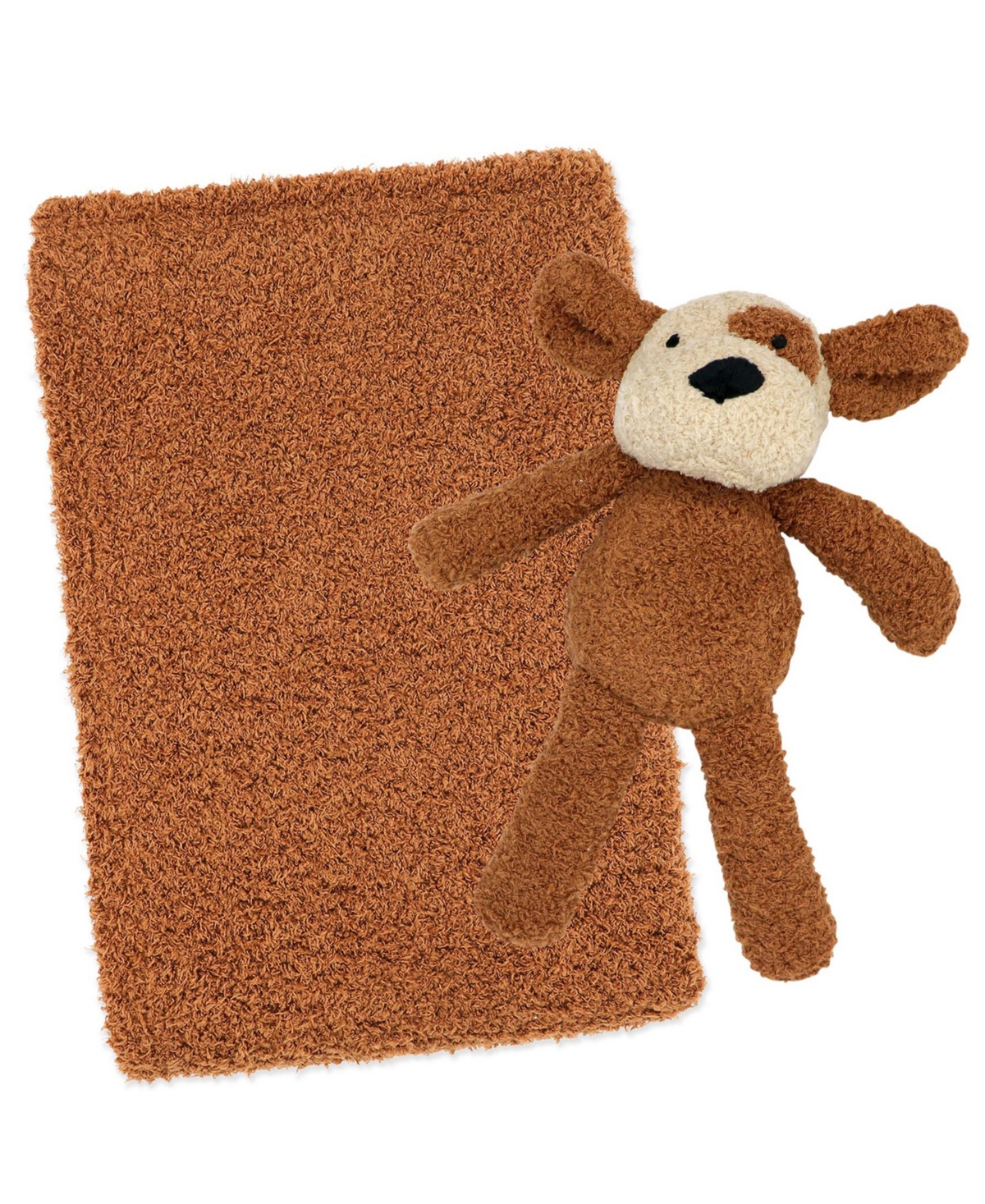 Click here for Tendertyme Kids Chenille Blanket and Plush Puppy... prices