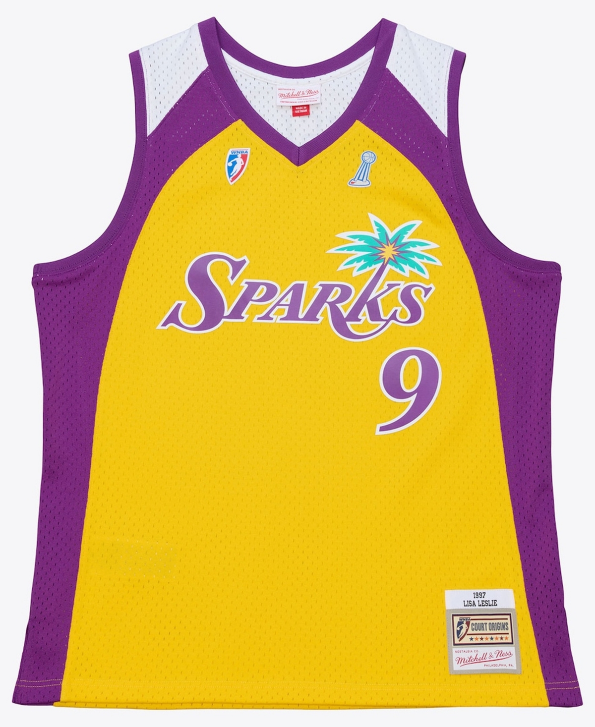 Click here for Mitchell & Ness Mens and Womens Lisa Leslie Gold L... prices