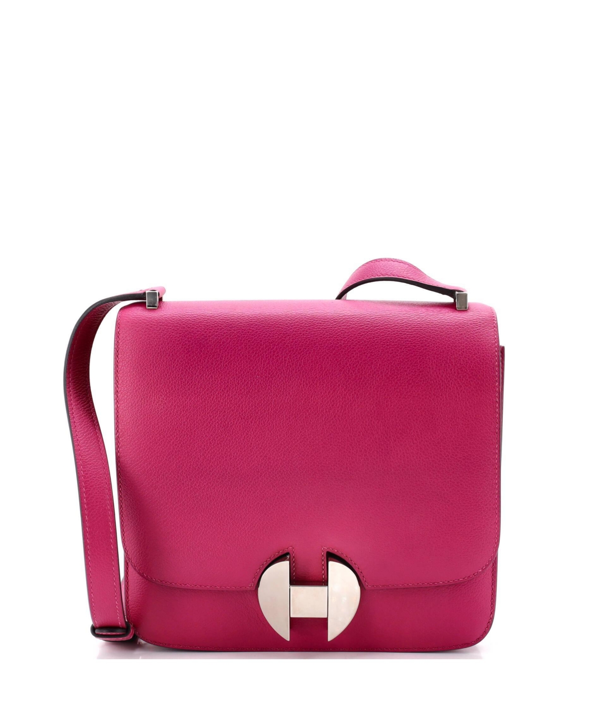 Click here for Pre-Owned HERMES 20 02 Shoulder Bag Evercolor - Pi... prices