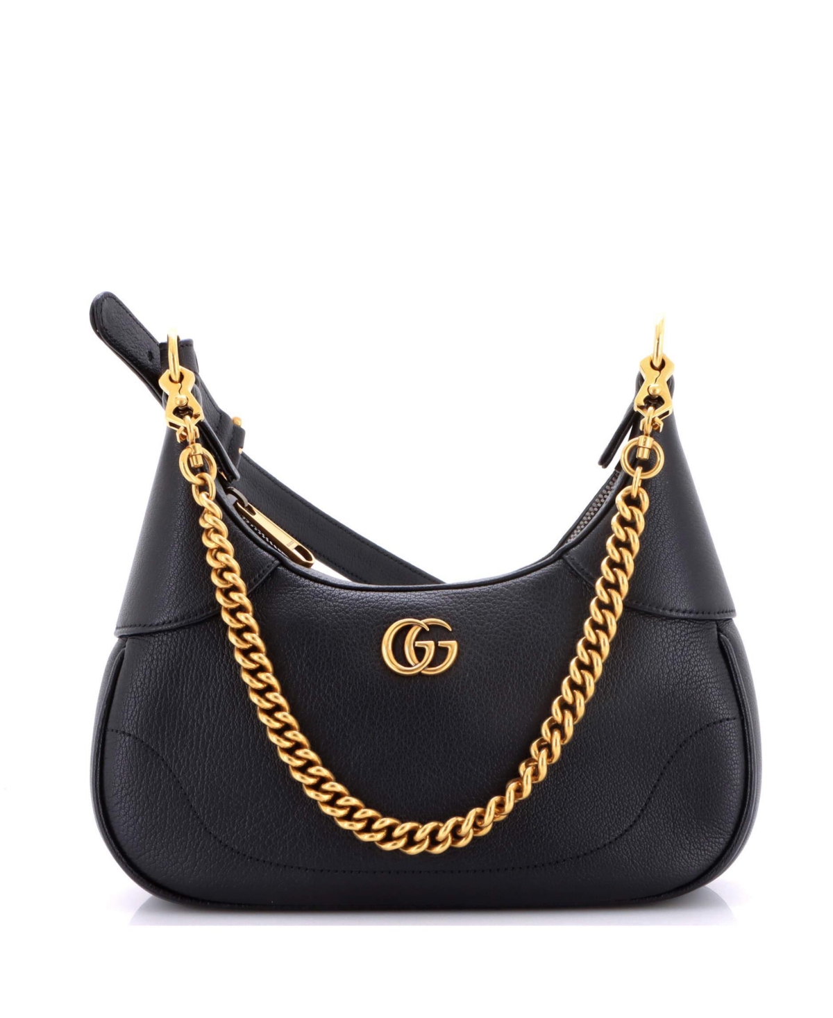 Click here for Pre-Owned Gucci Small Aphrodite Zip Shoulder Bag L... prices