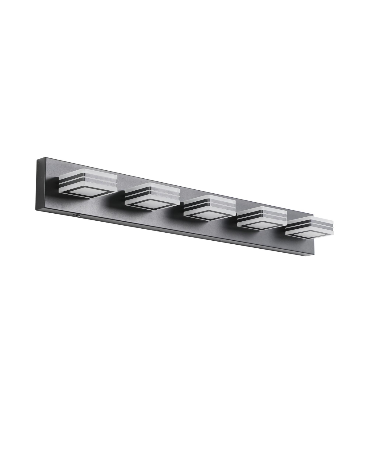 Click here for Busdays 34 Inch Modern 5 Light Led Vanity Light Sl... prices