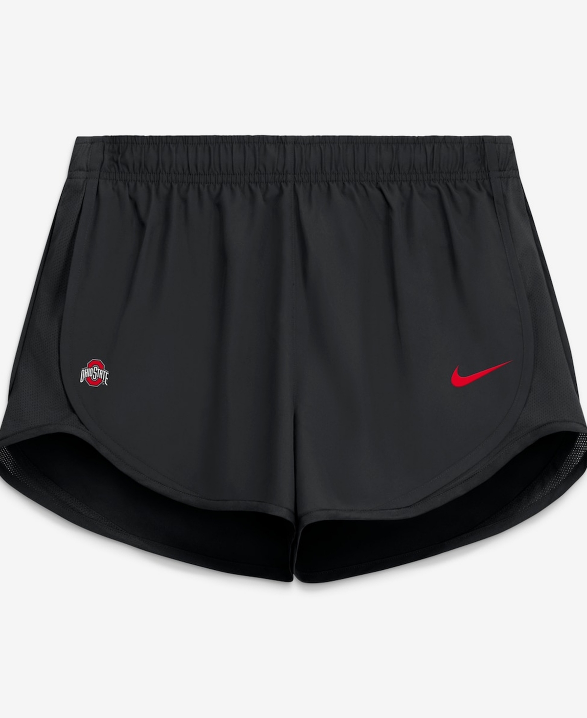 Click here for Nike Womens Black Ohio State Buckeyes Tempo Mid-Ri... prices