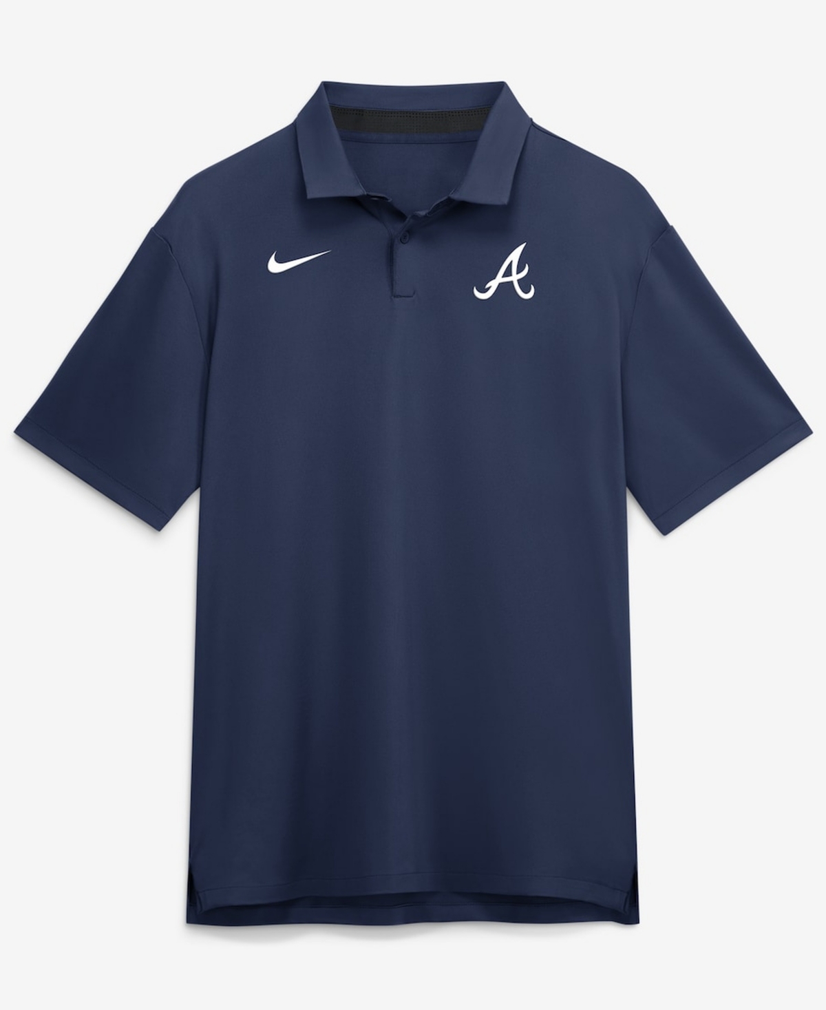 Click here for Nike Mens Navy Atlanta Braves Tour Dri-fit Polo Sh... prices