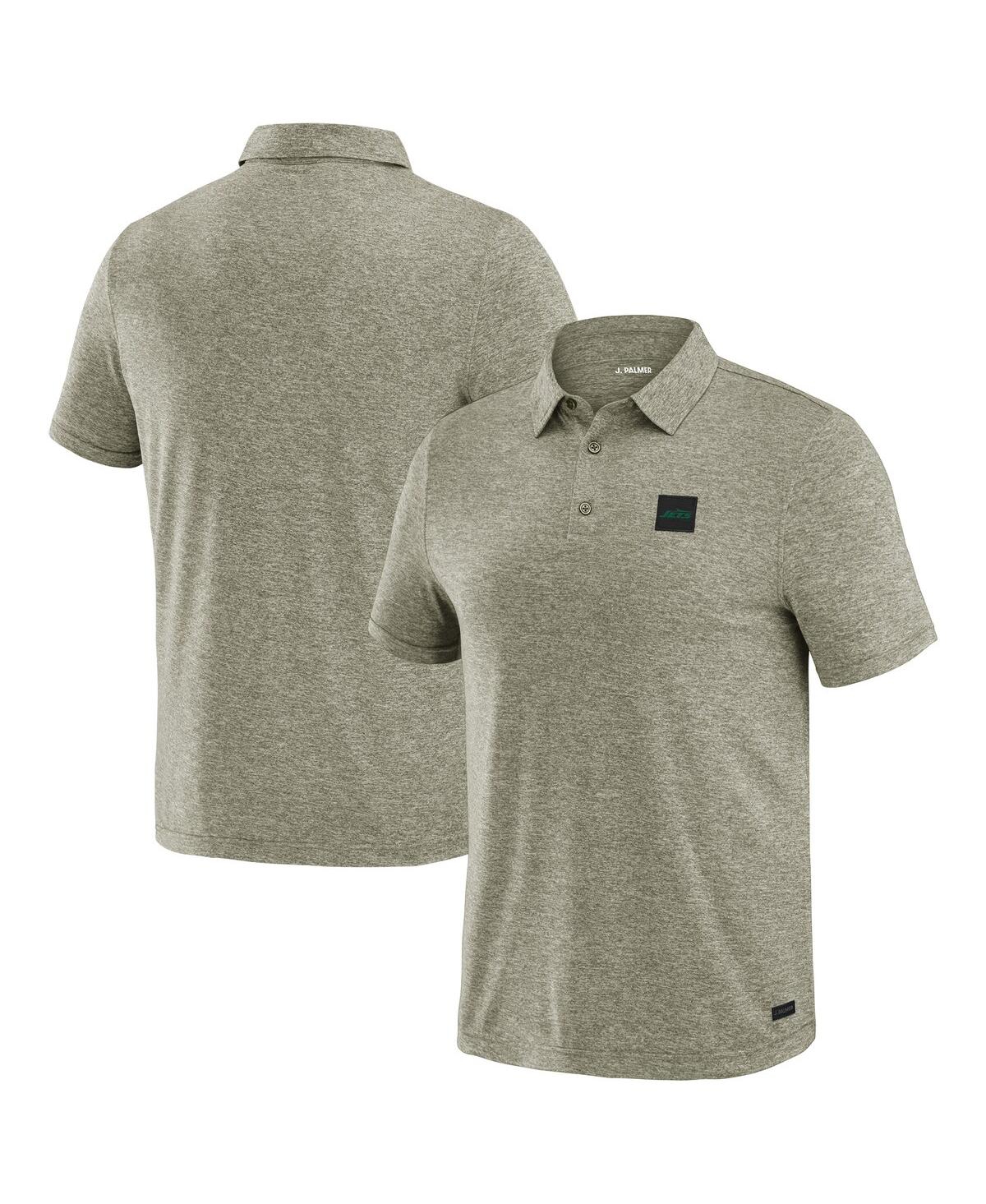 Click here for J. Palmer Mens Green New York Jets Four Down Polo... prices