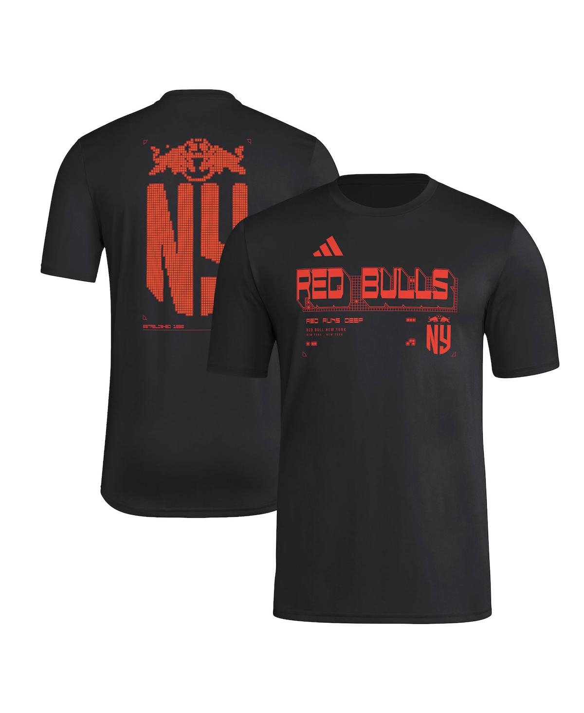 Click here for Adidas Mens Black New York Red Bulls Aeroready Pre... prices