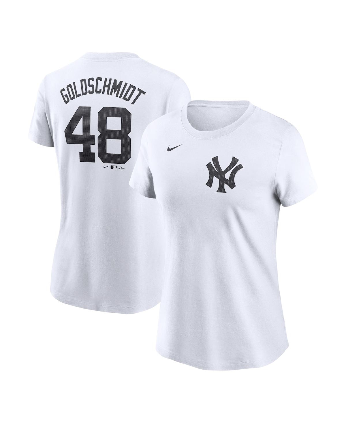 Click here for Nike Womens Paul Goldschmidt White New York Yankee... prices
