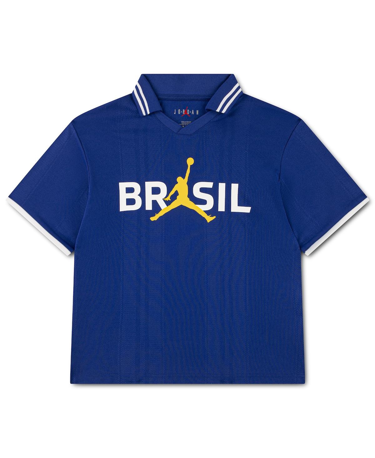 Click here for Jordan Big Boys and Girls Jordan Royal Brazil Nati... prices