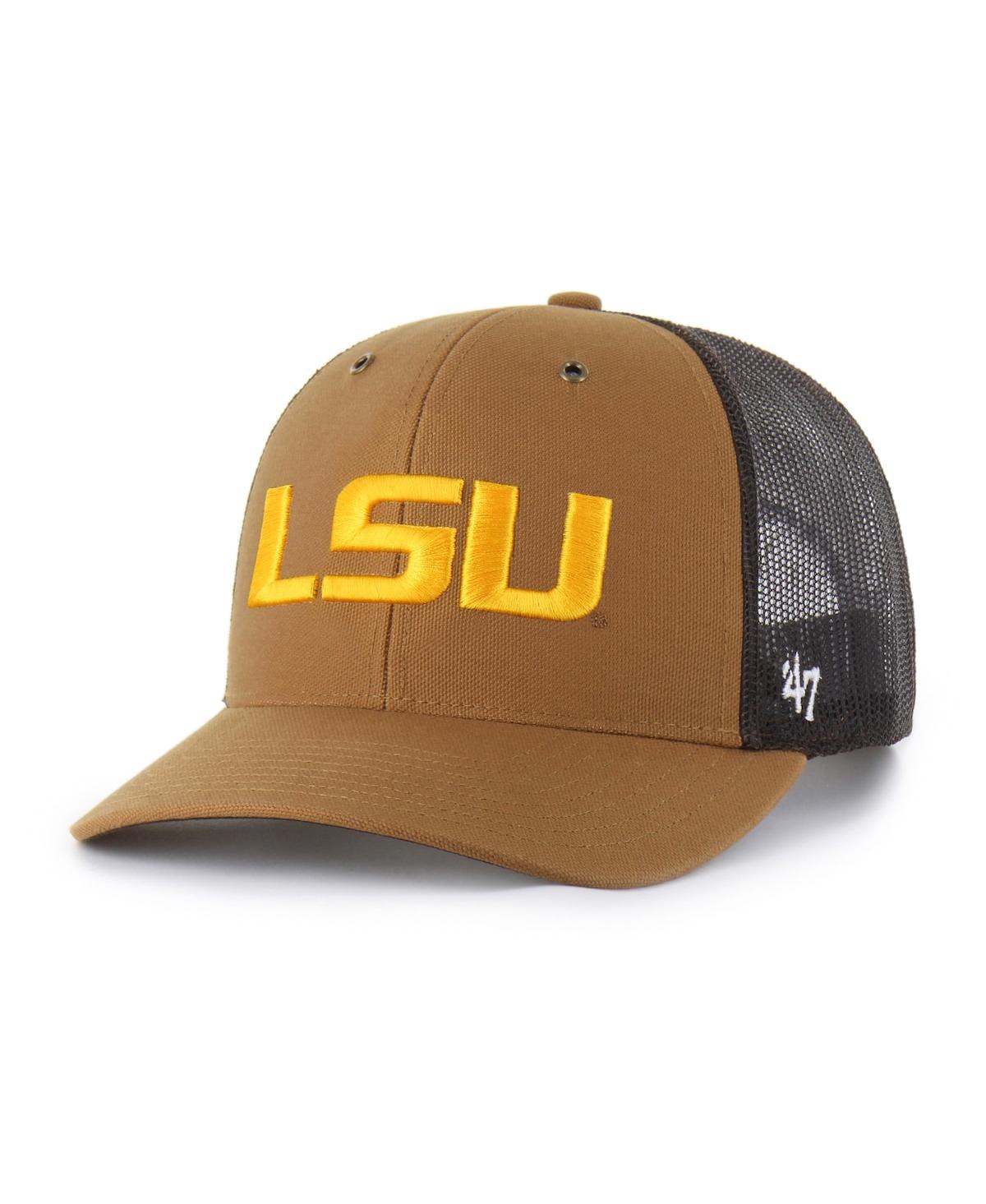 Click here for 47 Brand X Carhartt Mens and Womens Brown Lsu Tige... prices
