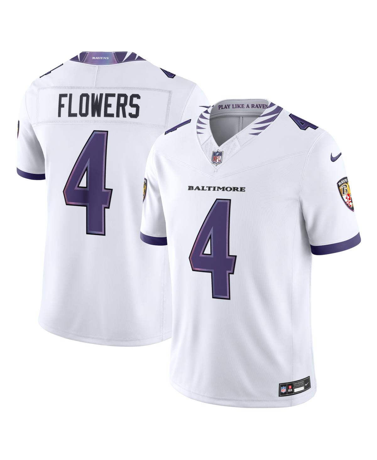 Click here for Nike Mens Zay Flowers White Baltimore Ravens Vapor... prices