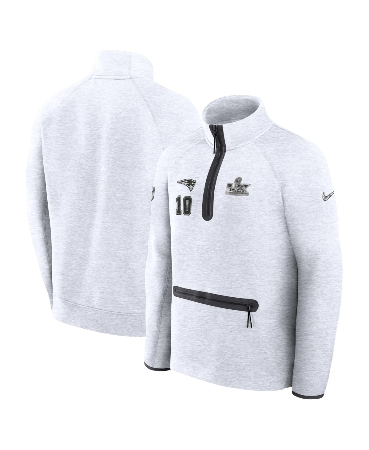 Click here for Nike Mens Drake Maye Gray New England Patriots Sup... prices