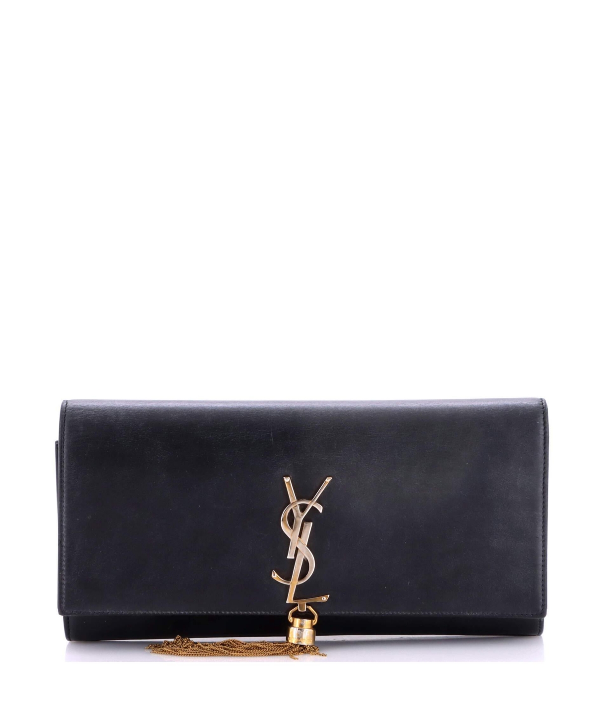 Click here for Pre-Owned Saint Laurent Long Classic Monogram Tass... prices