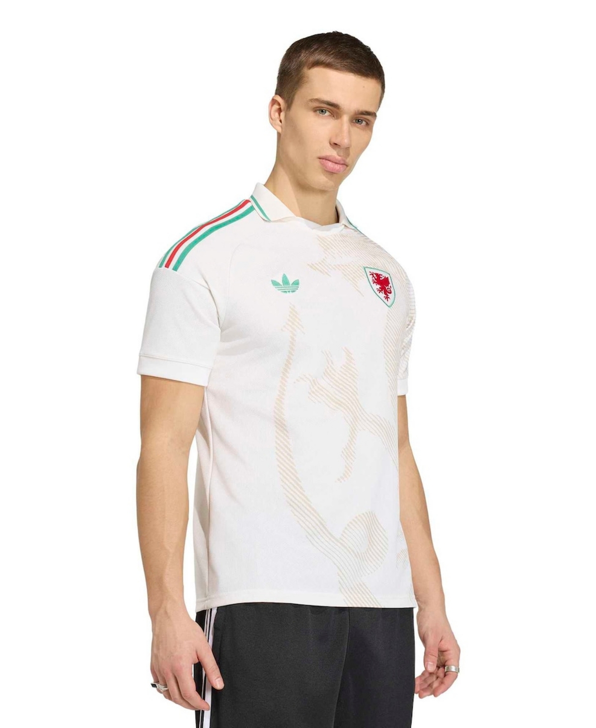 Click here for Adidas Mens White Wales National Team Fifa x World... prices