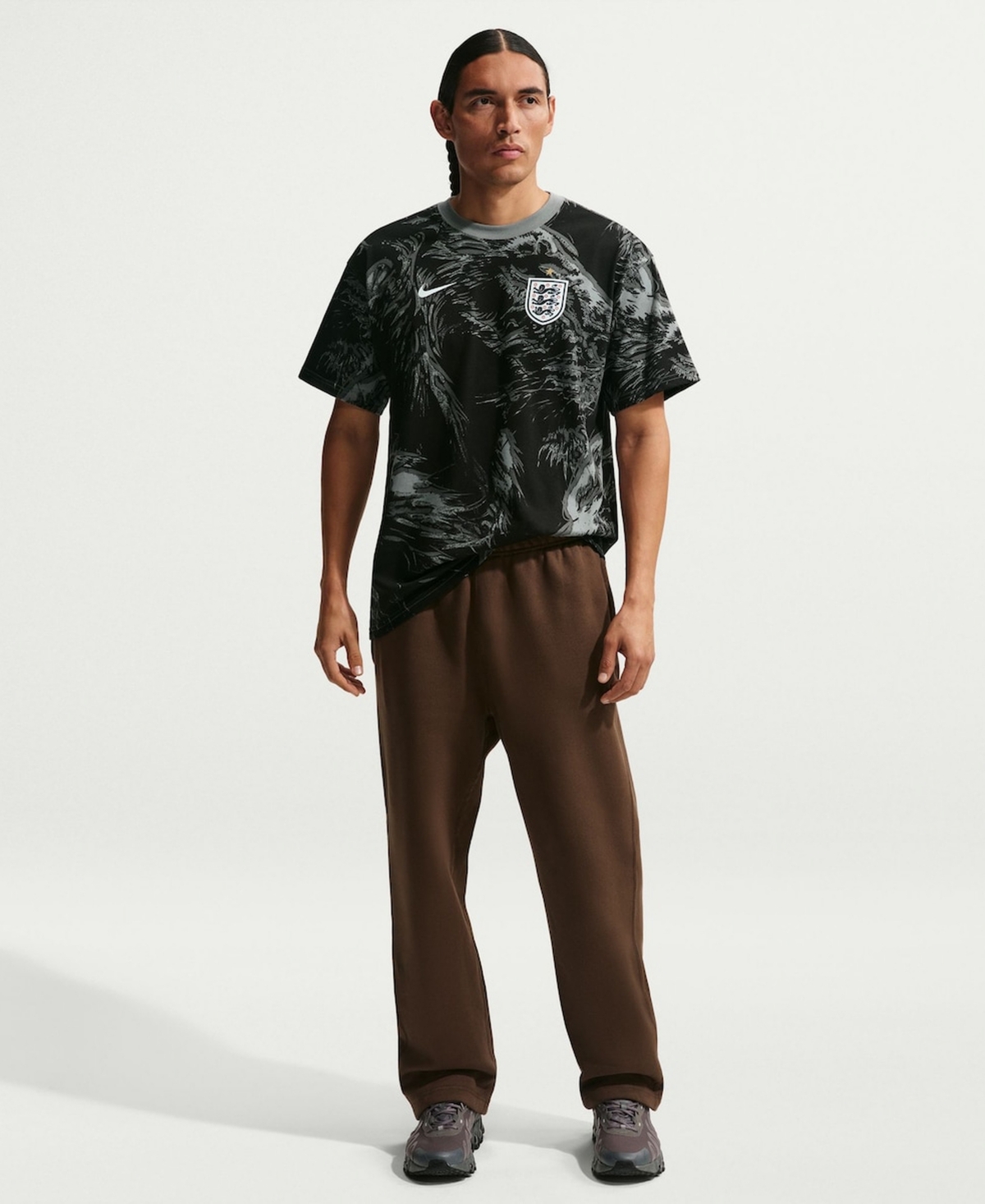 Click here for Nike Mens Gray England National Team Allover Print... prices
