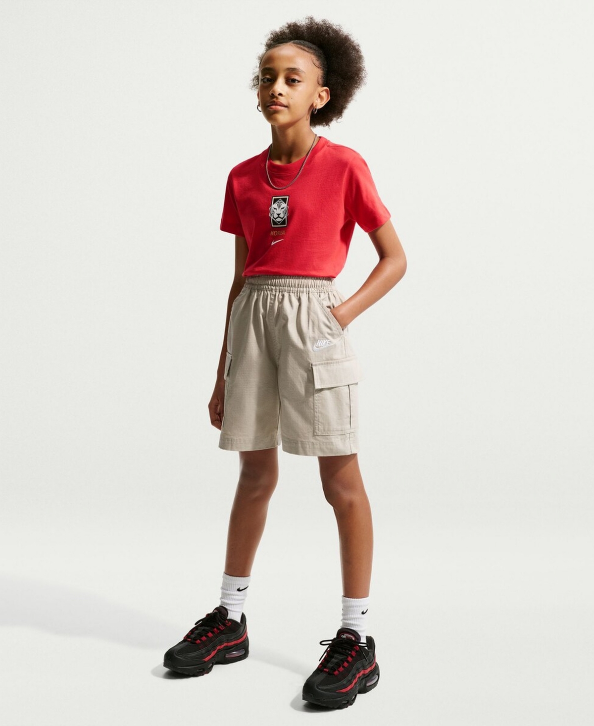 Click here for Nike Big Boys and Girls Red South Korea National T... prices