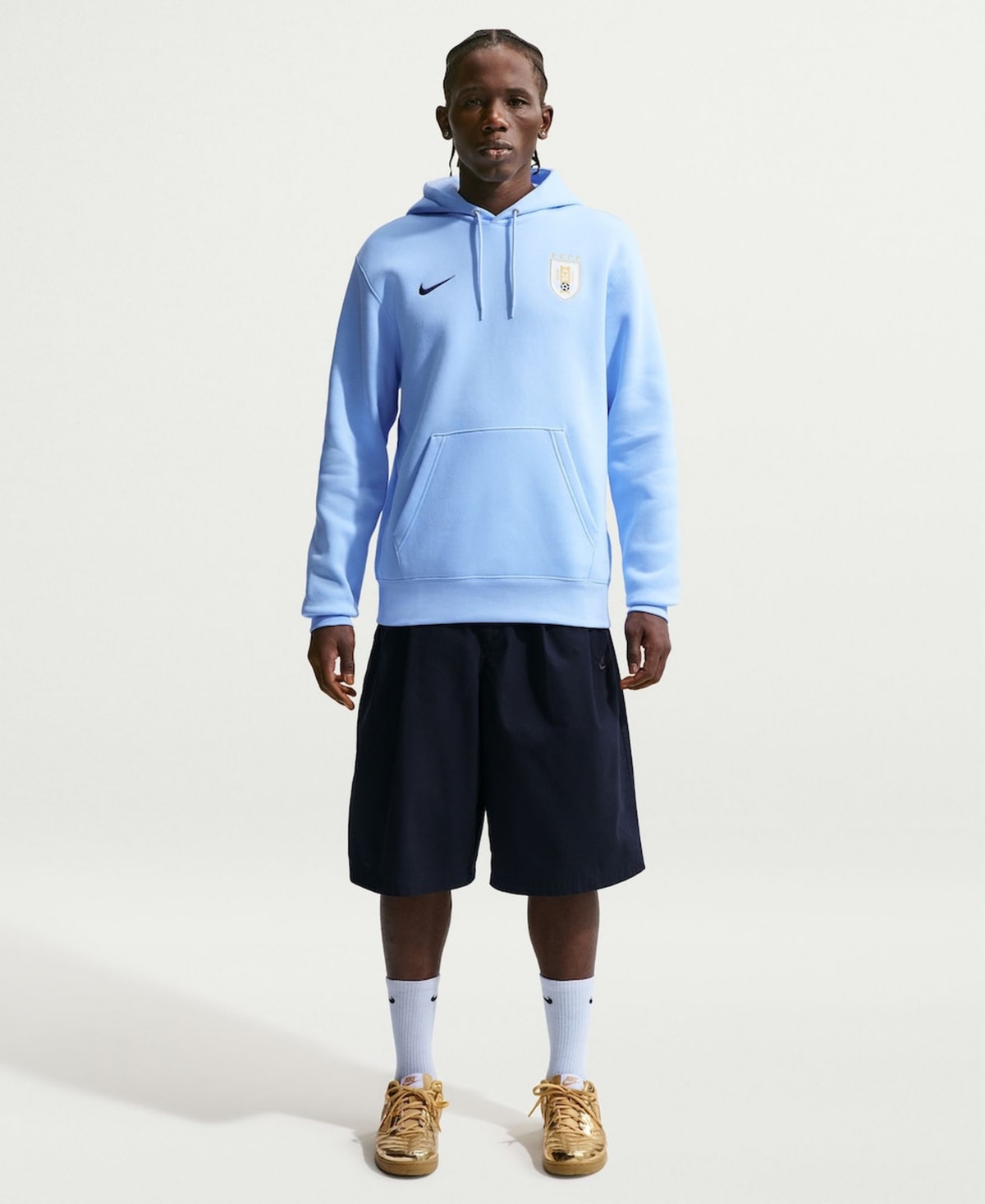 Click here for Nike Mens Blue Uruguay National Team Club Hoodie -... prices