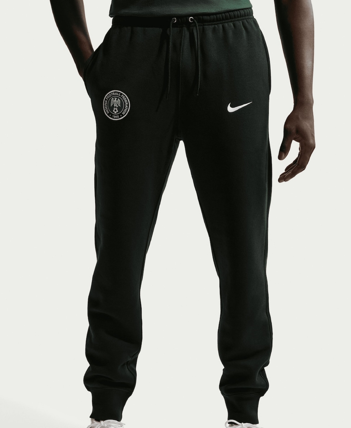 Click here for Nike Mens Black Nigeria National Team Club Joggers... prices