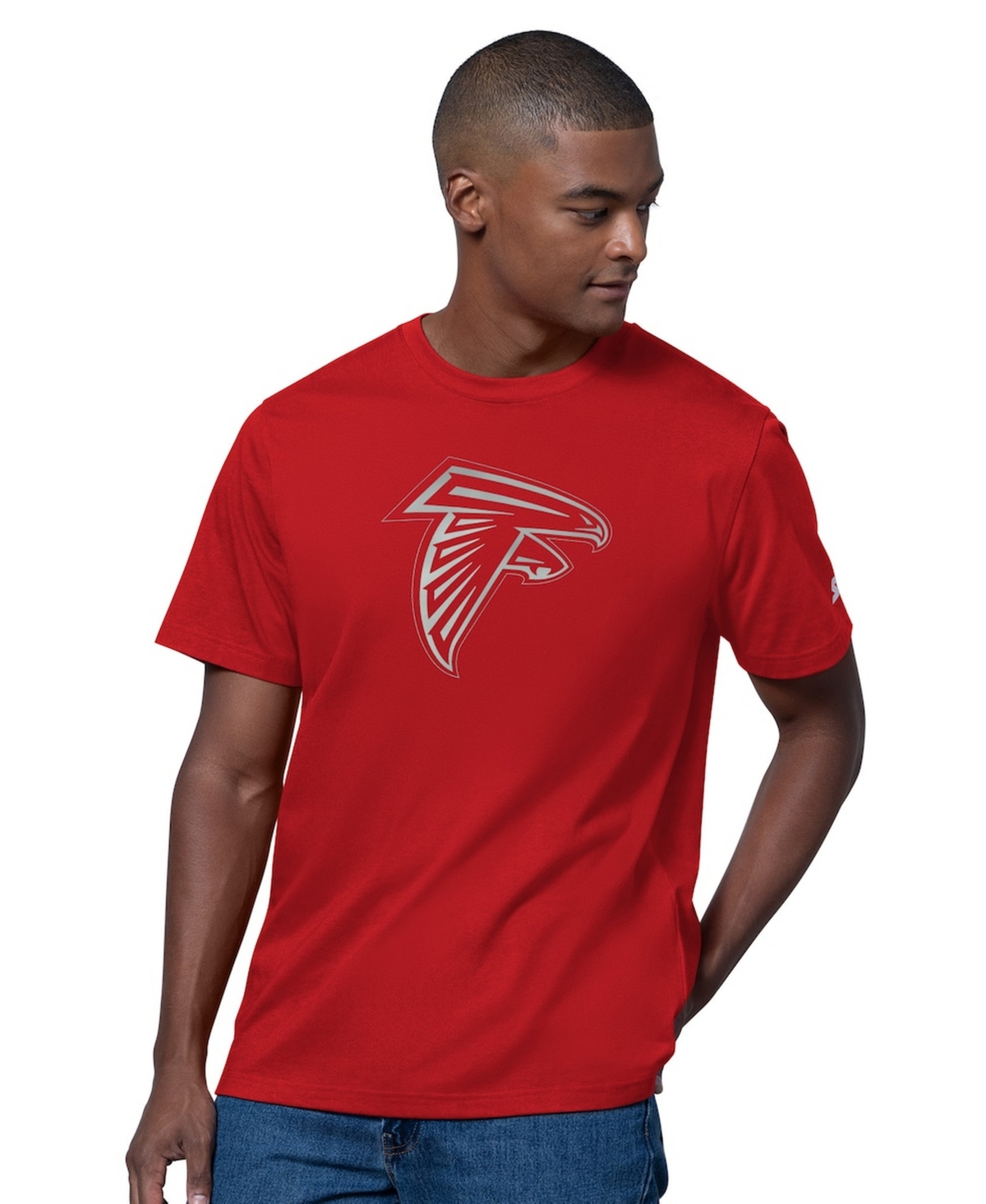 Click here for Starter Mens Red Atlanta Falcons Thursday Night Gr... prices