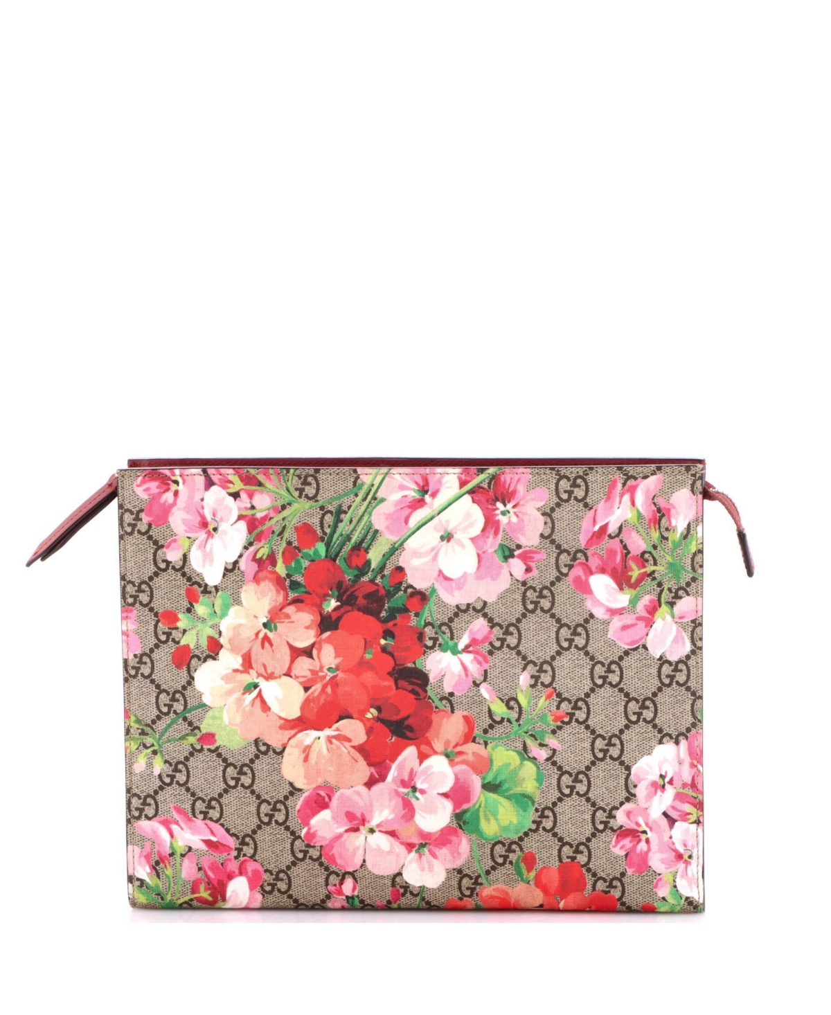 Click here for Pre-Owned Gucci Large Toiletry Pouch Blooms Print... prices