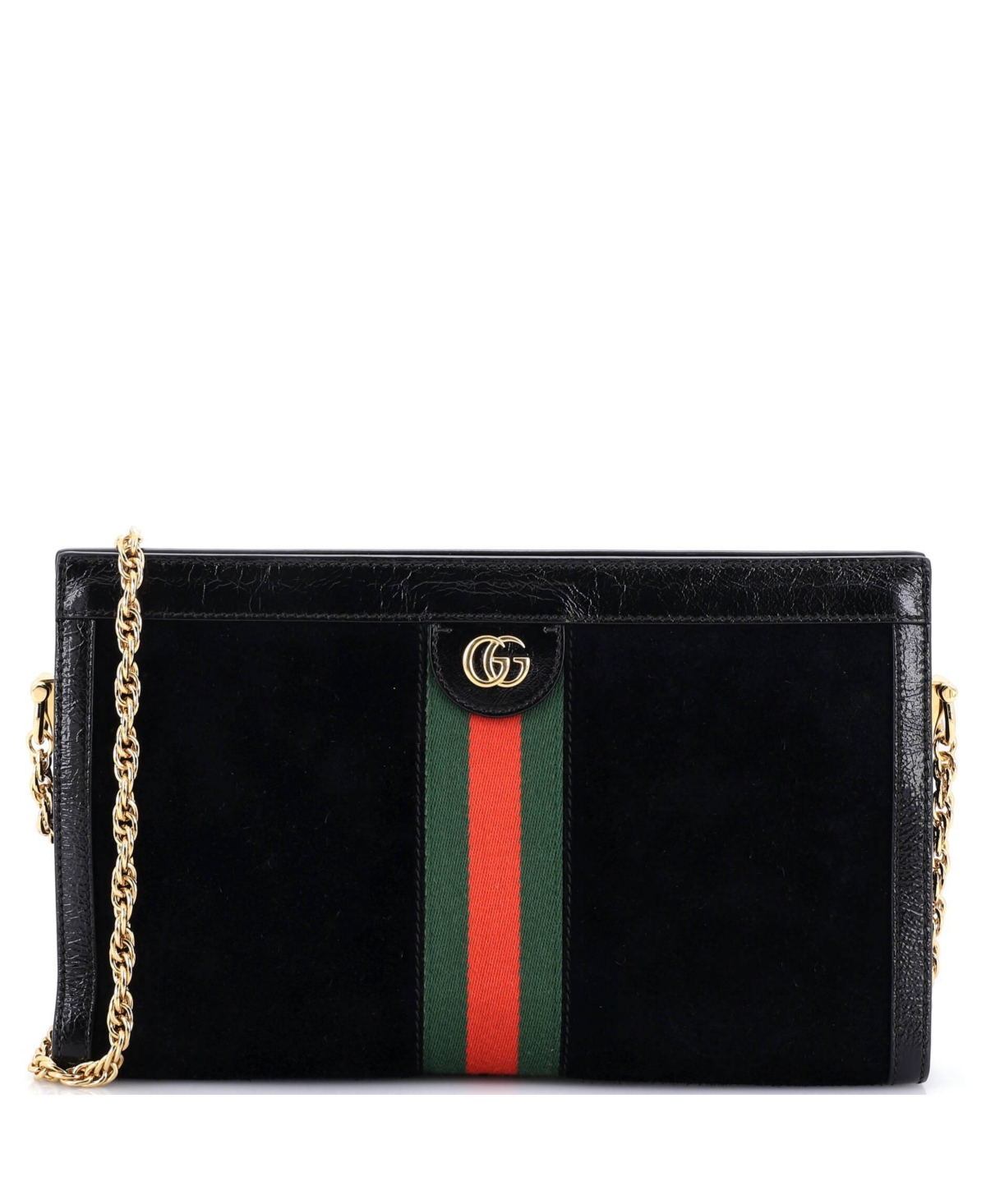Click here for Pre-Owned Gucci Medium Ophidia Chain Shoulder Bag... prices