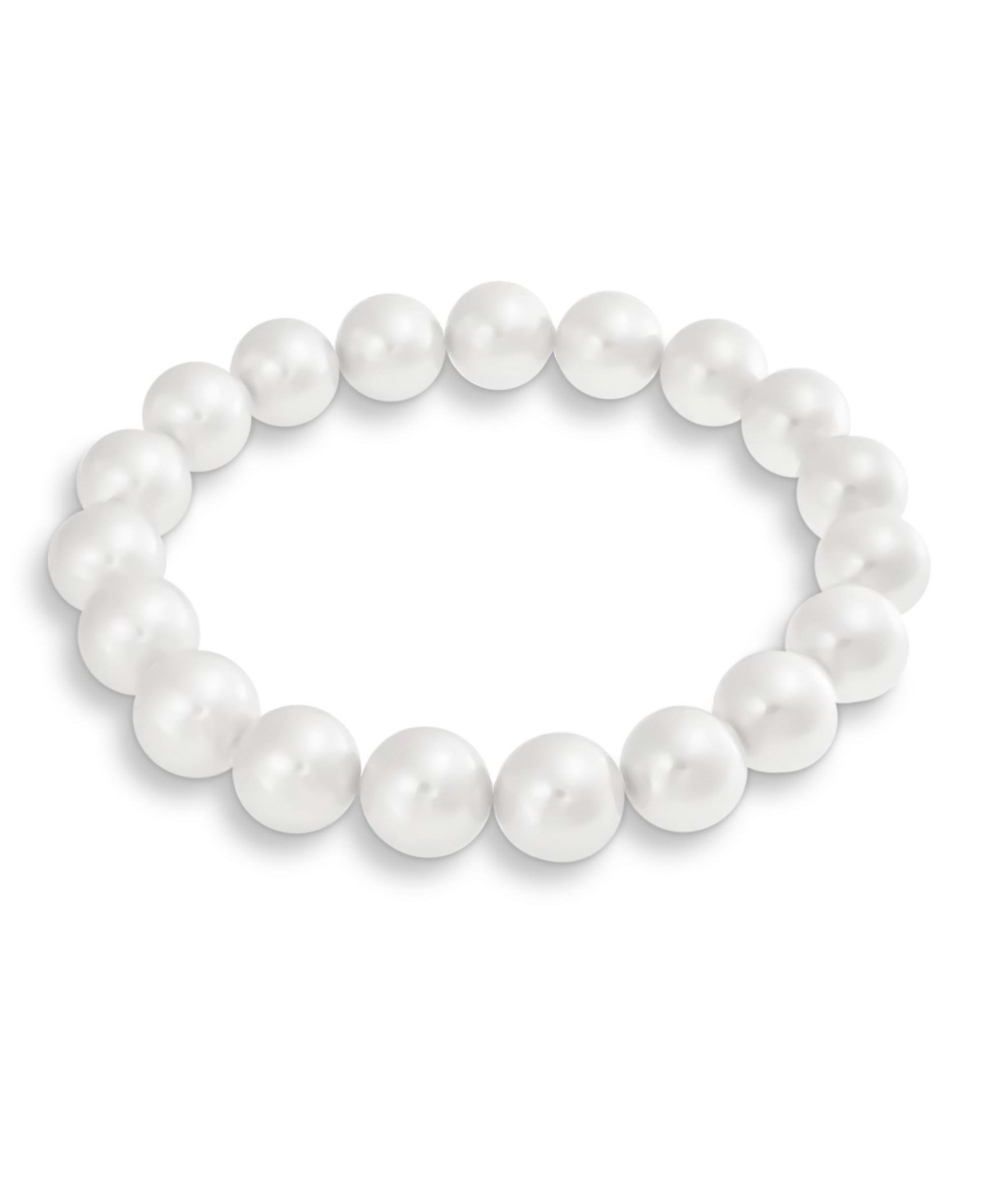 Click here for Bling Jewelry Classic Statement Faux Pearl Stackab... prices