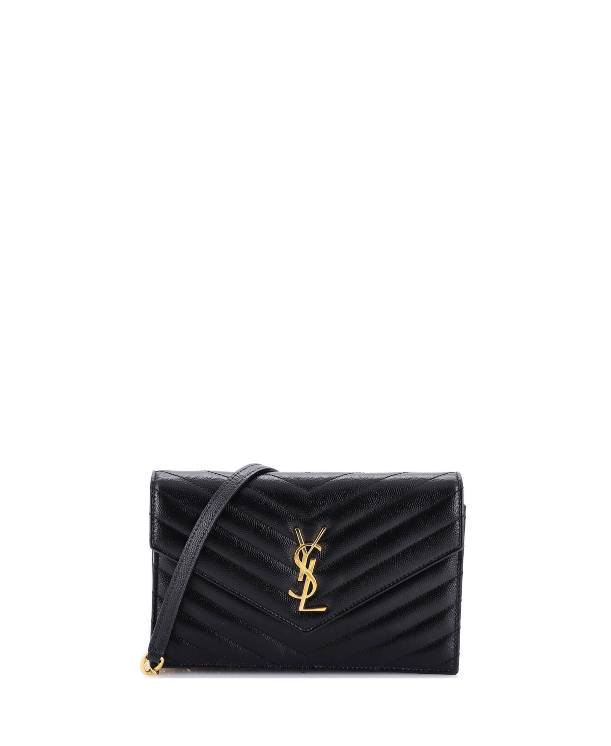 Click here for Pre-Owned Saint Laurent Small Classic Monogram Wal... prices