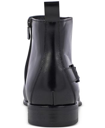 Stacy Adams Men's Montrose Plain-Toe Side-Zip Boots - Macy's