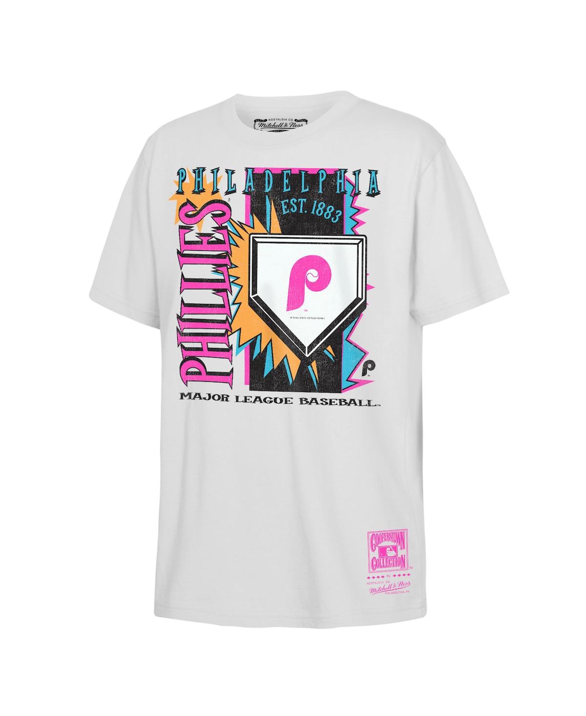 Click here for Mitchell & Ness Big Boys and Girls White Philadelp... prices