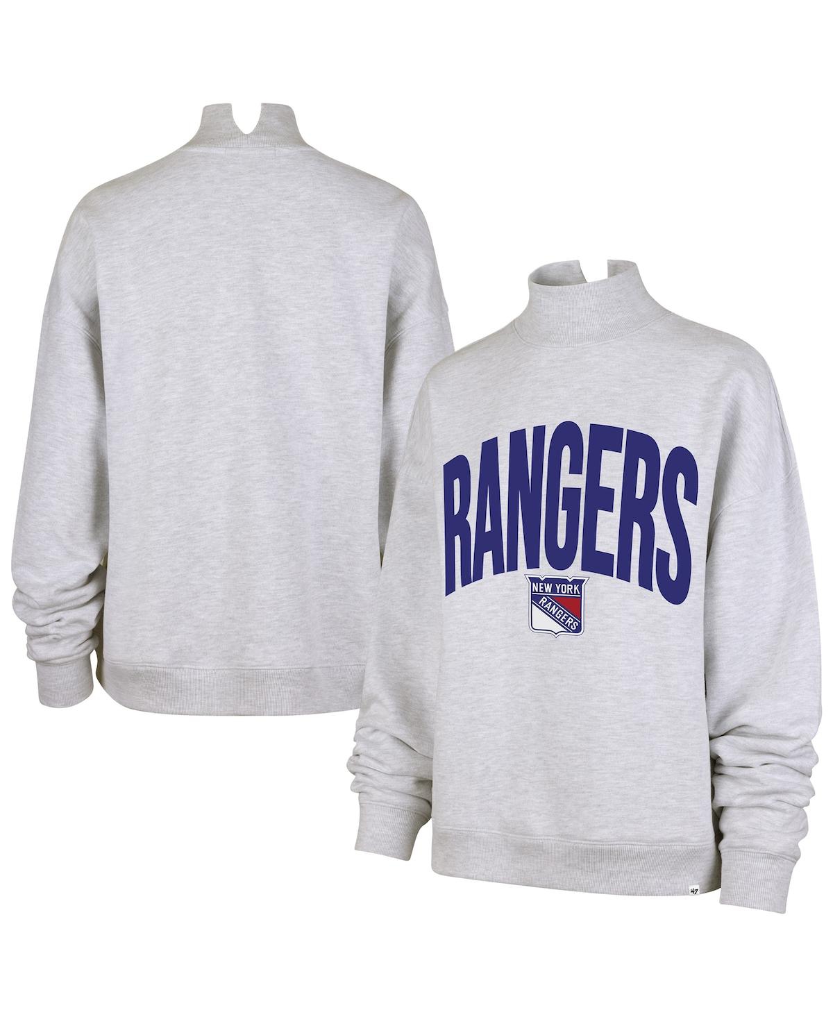 Click here for 47 Brand Womens Heather Gray New York Rangers Subt... prices