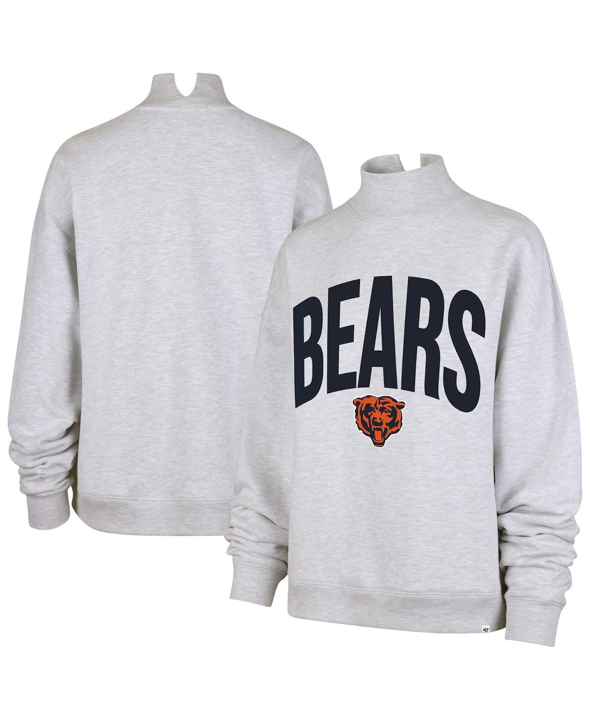 Click here for 47 Brand Womens Gray Chicago Bears Subtle Muse Moc... prices