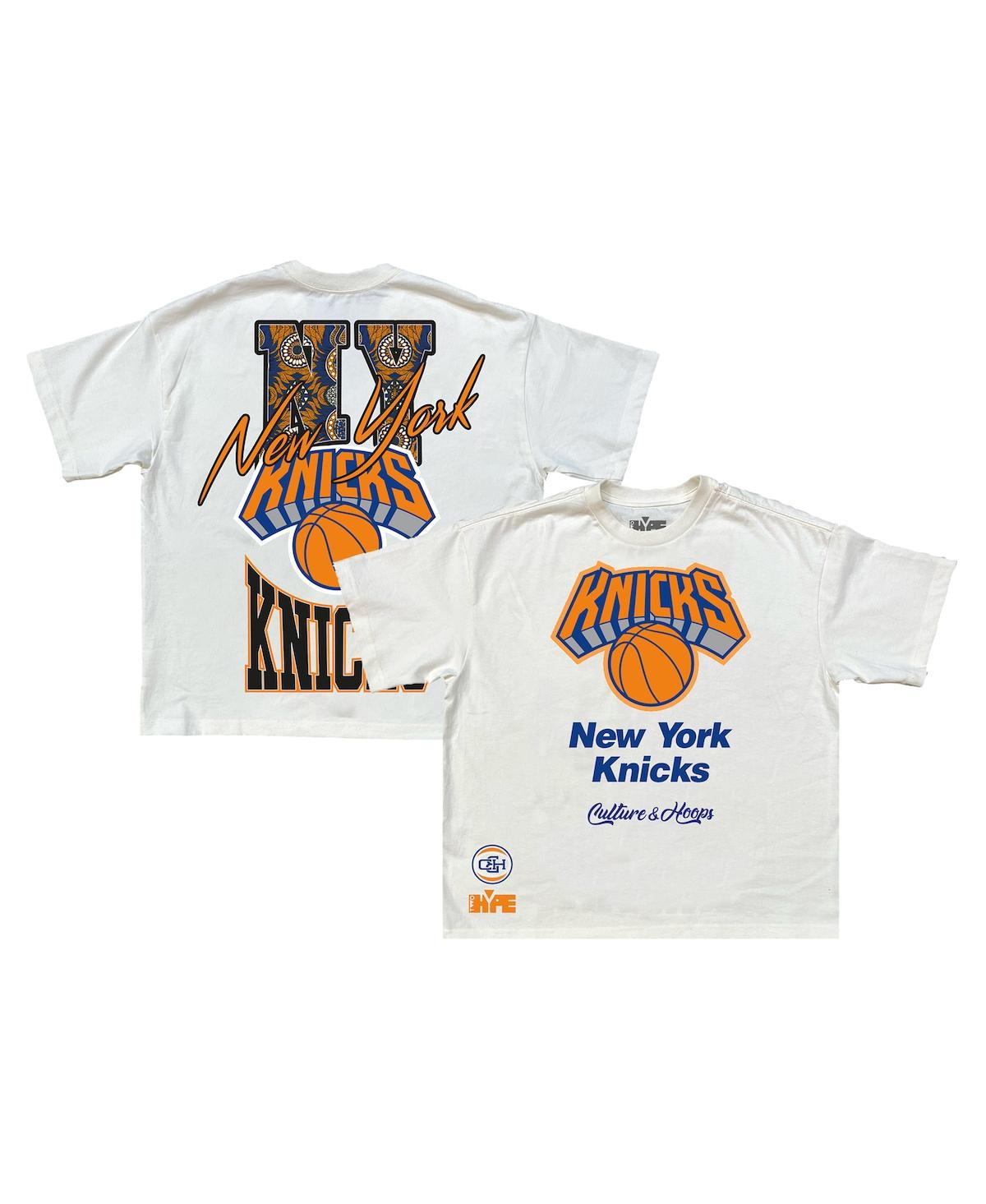 Click here for Two Hype Mens Cream New York Knicks Team City Coll... prices