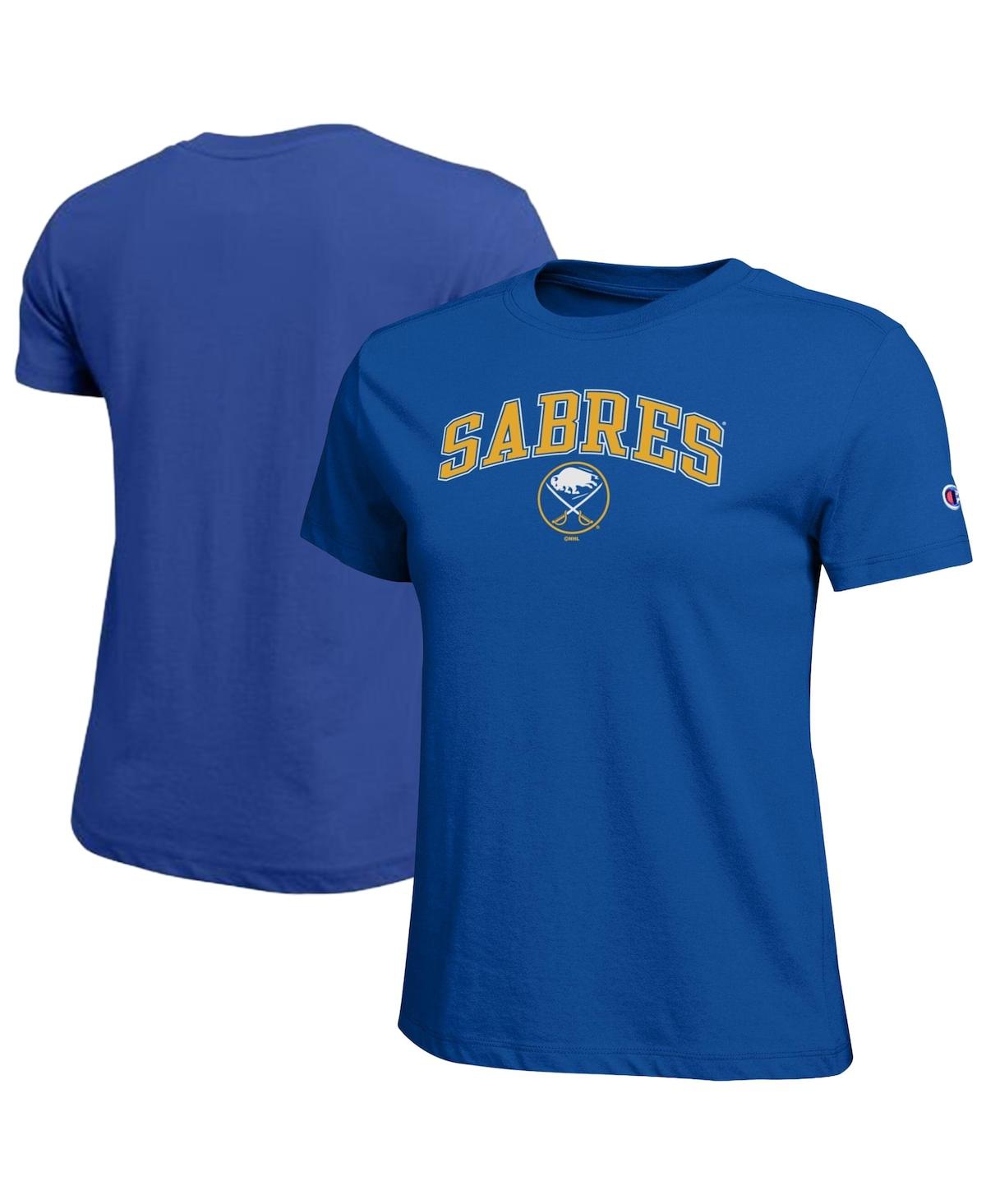 Click here for Champion Womens Royal Buffalo Sabres Arch Mascot L... prices