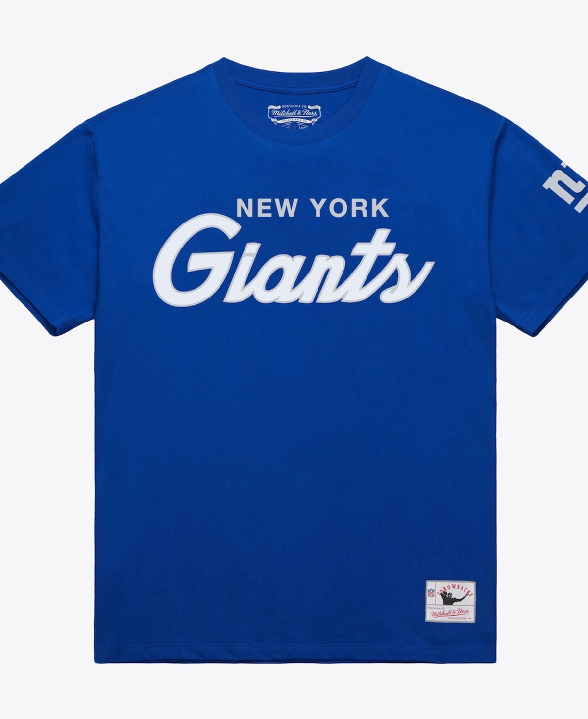 Click here for Mitchell & Ness Mens Royal New York Giants Head Co... prices