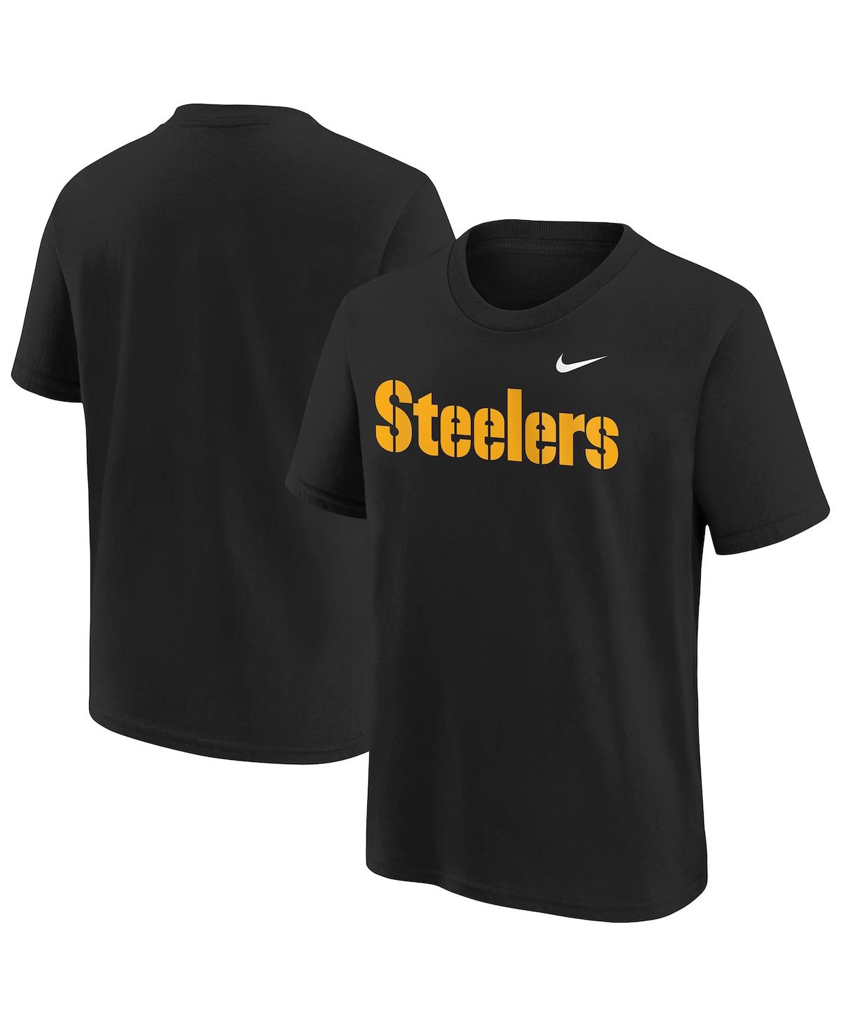 Click here for Nike Big Boys and Girls Black Pittsburgh Steelers... prices