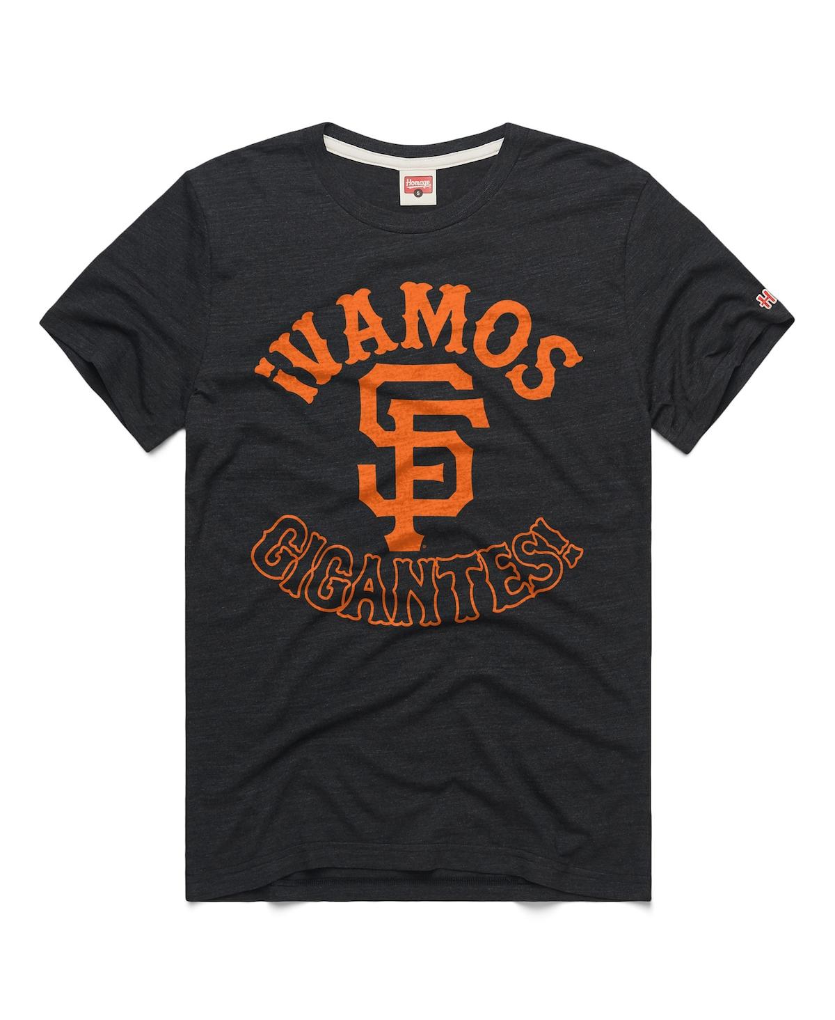 Click here for Homage Mens Charcoal San Francisco Giants Vamos Tr... prices