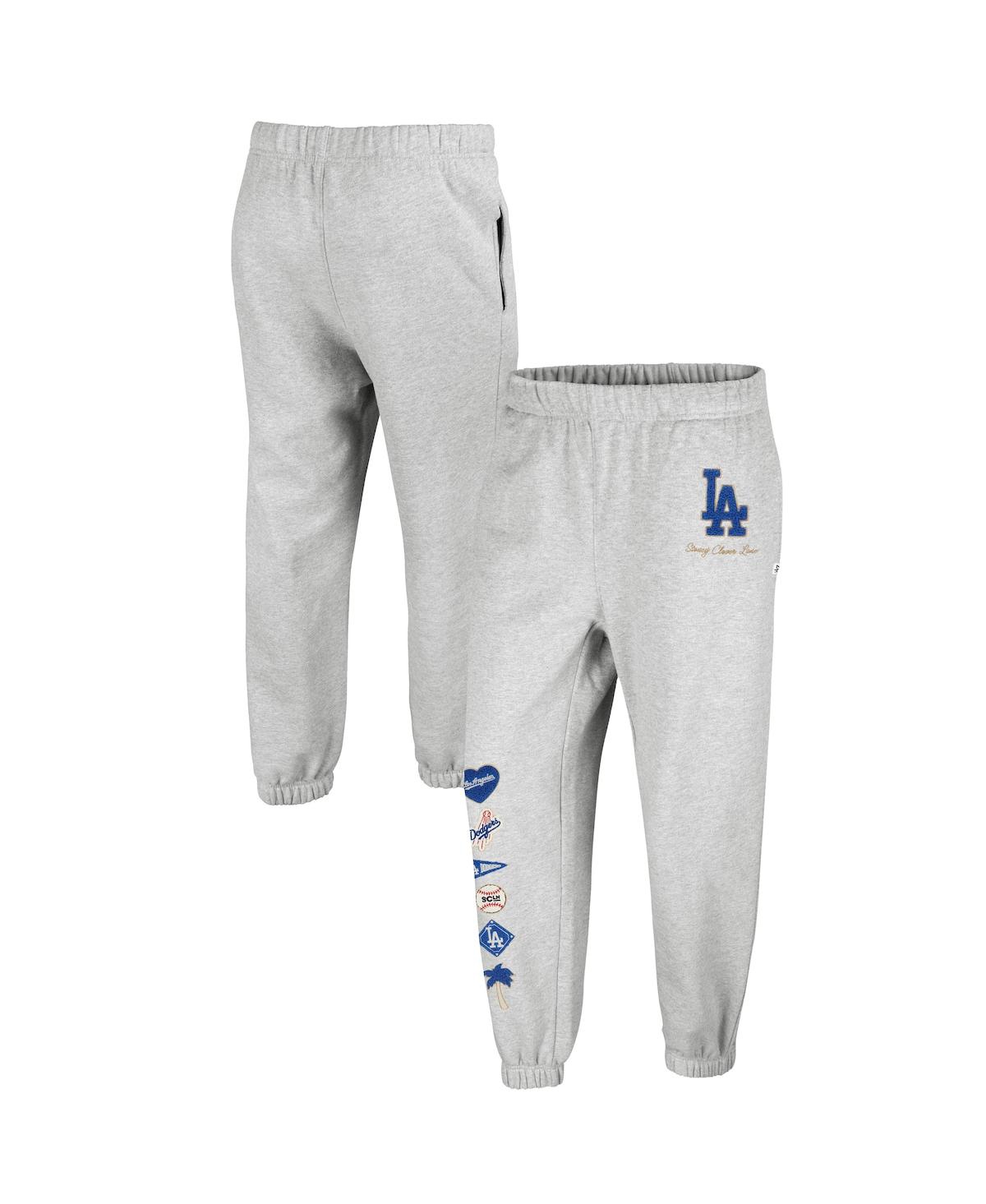 Click here for 47 Brand Womens x Heather Gray Los Angeles Dodgers... prices