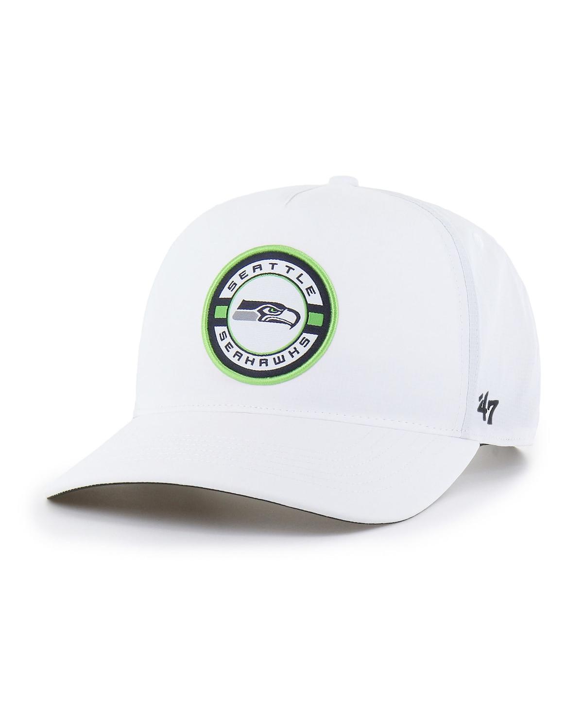 Click here for 47 Brand Mens White Seattle Seahawks Strand Adjust... prices