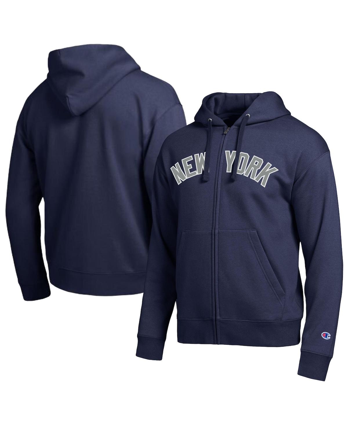 Click here for Champion Mens New York Yankees Navy All-Star Wordm... prices