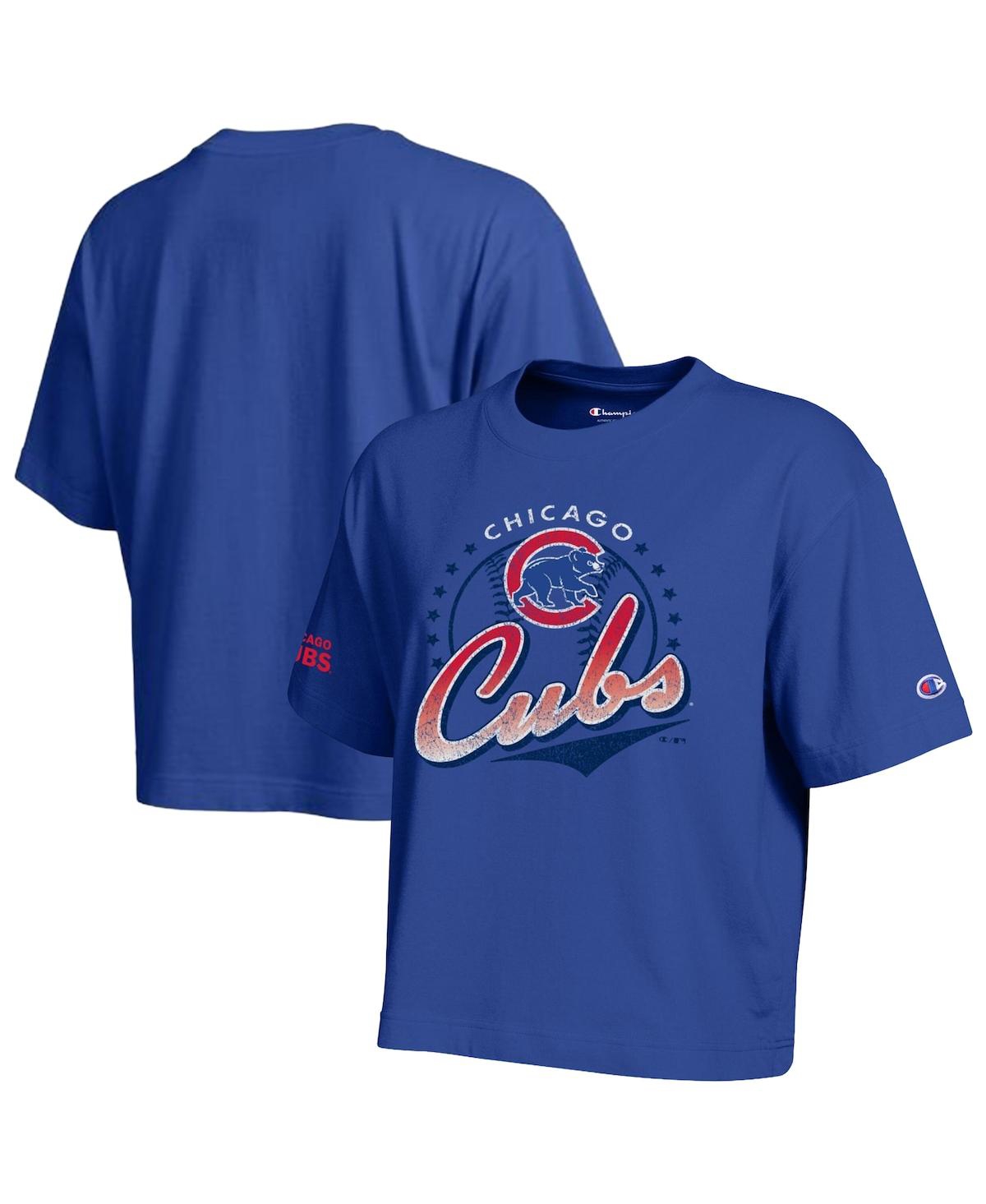 Click here for Champion Womens Royal Chicago Cubs All-Star T-Shir... prices