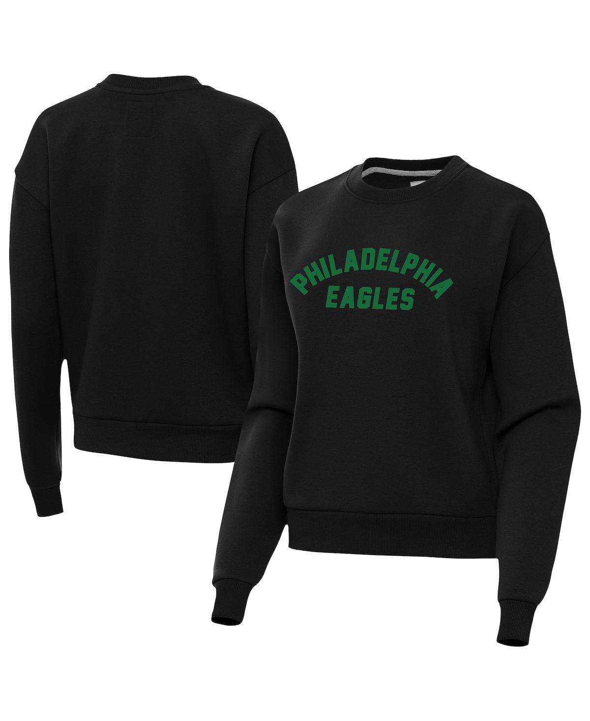 Click here for Antigua Womens Black Philadelphia Eagles Victory S... prices