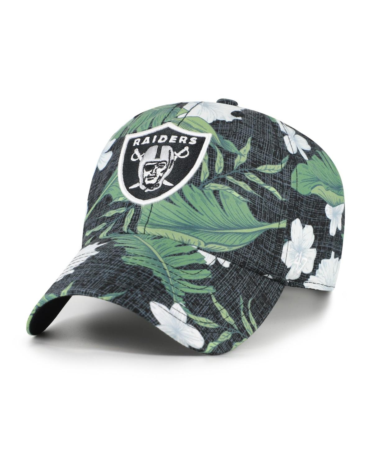 Click here for 47 Brand Mens Black Las Vegas Raiders Beach Side C... prices