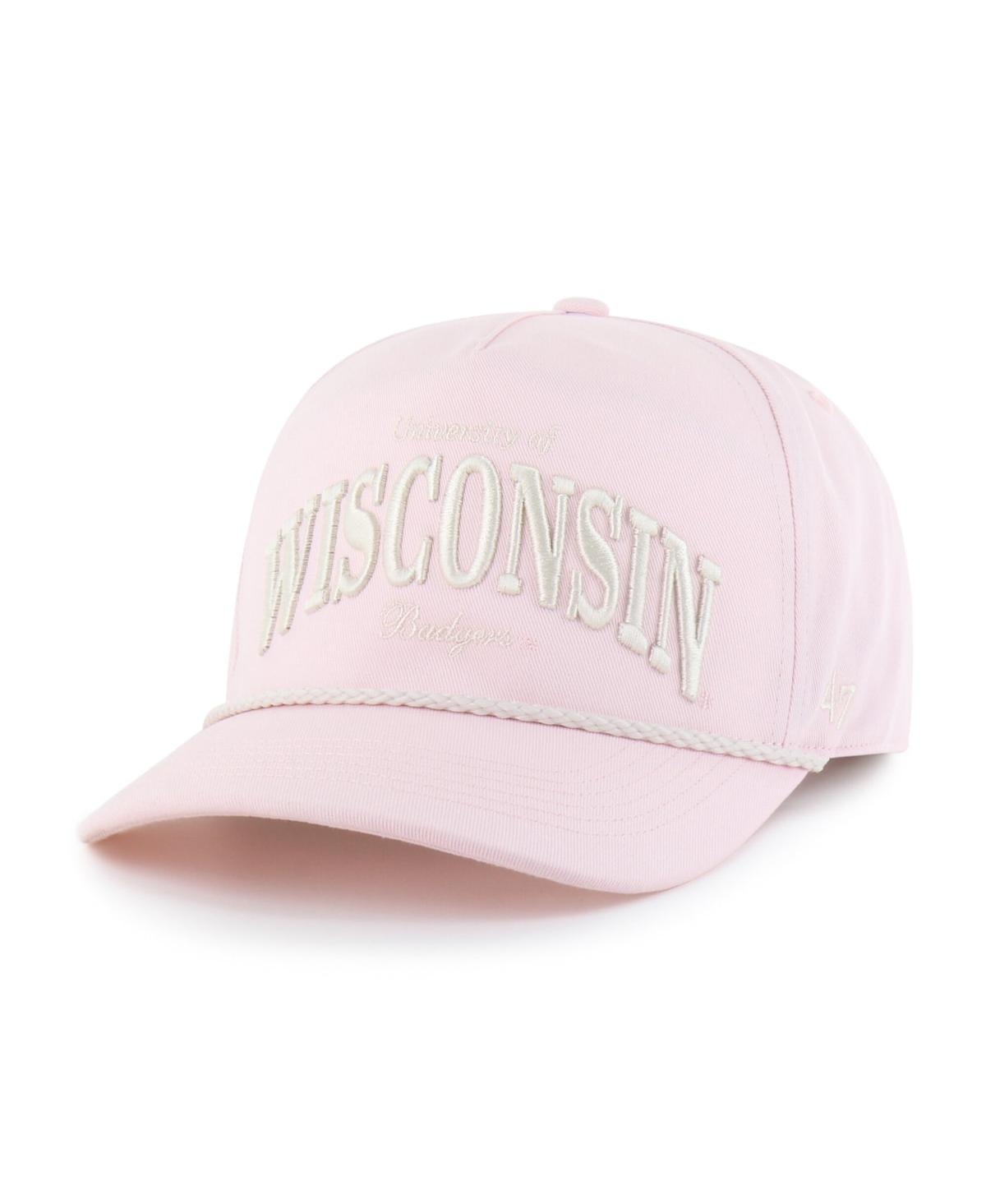 Click here for 47 Brand Mens Light Pink Wisconsin Badgers Gelato... prices